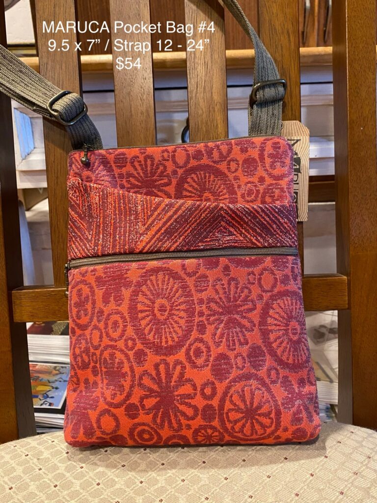 Maruca Designs Pocket Bag #4 – Artful